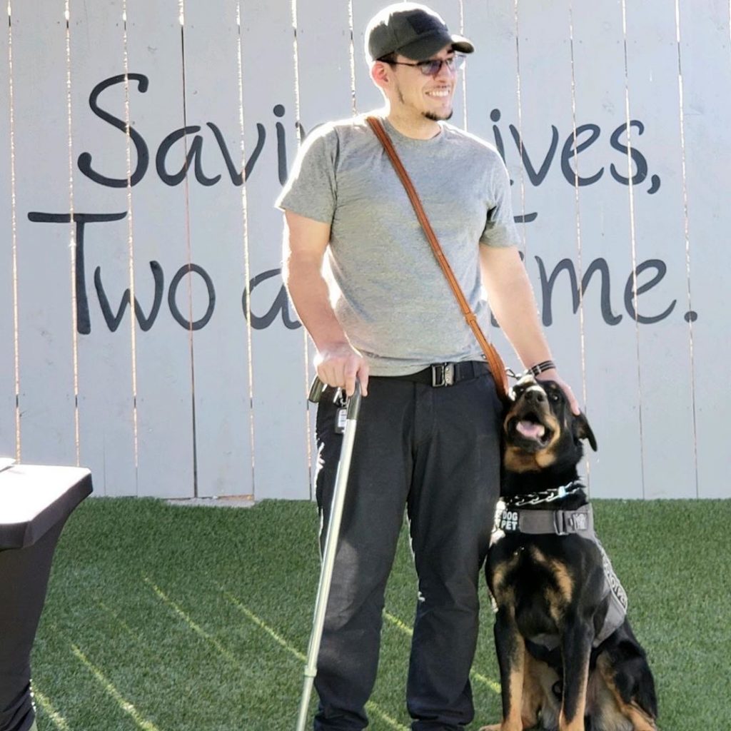 Joseph + Cheeto - Shelter to Soldier™